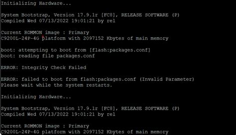 Solved CISCO 9200L 24p Changed Packages Conf Cisco Community
