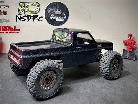 Finished Up The Lexan Body For The Cheat Code Chassis Rscx24