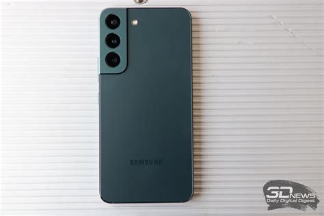 Обзор смартфона Samsung Galaxy S22: компактный флагман без компромиссов ...