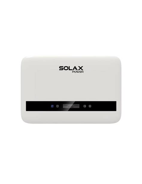 Inversor Monofásico X1 Boost G4 4 2kw De Solax Power