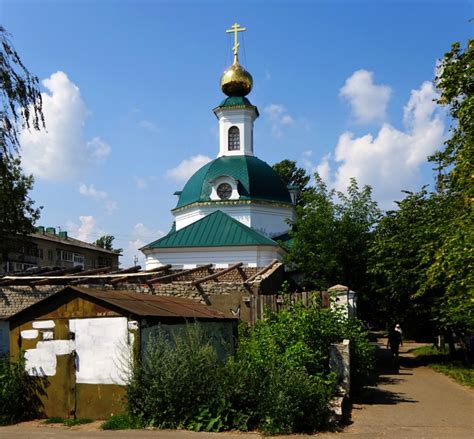 Церковь Благовещения Пресвятой Богородицы Кострома Кострома город