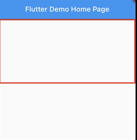 Flutter Aspectratio Fractionallysizedbox