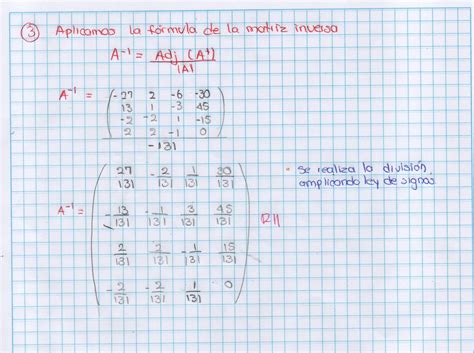 Blogger Educativo Matemática 3ro Bgu Matutino Cálculo De Matriz