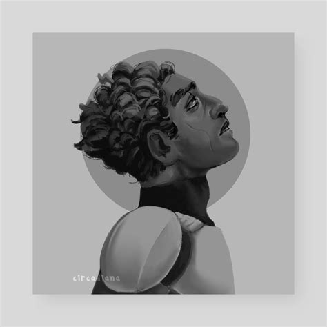 Commander Fox In Profile An Art Print By Circadiana Inprnt