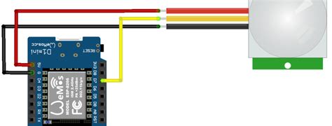 WeMos B7 PIR Passive Infrared Sensor Arduino And IoT