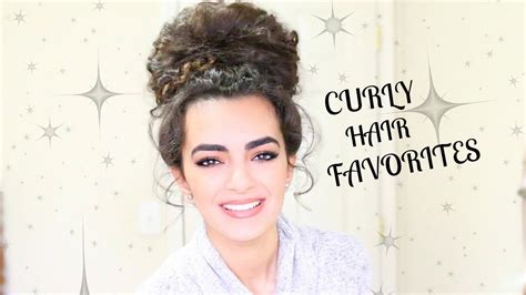 My Favorite Curly Hair Products Youtube