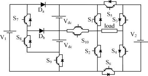 Configuration Of The Proposed 19l Hybrid Mli Topology Download Scientific Diagram