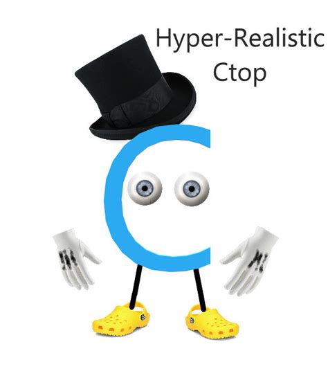 Hyper Realistic Ctop By Christmashead On Deviantart