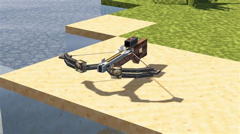 Custom Crossbow Model Outdated Minecraft Texture Pack