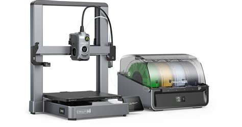 Creality Hi Combo Multi Color 3d Printer 1001010495 Bandh Photo