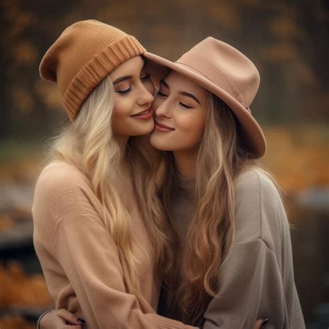 Premium Photo Loving Homosexual Womans Couple Is Enjoying A Romantic