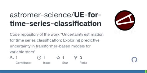 Github Astromer Scienceue For Time Series Classification Code