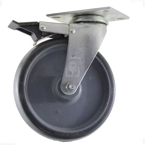 Roda Para Carrinhos E Móveis Colson Rodizio Com Rolamento Giratório 6 Mercadolivre