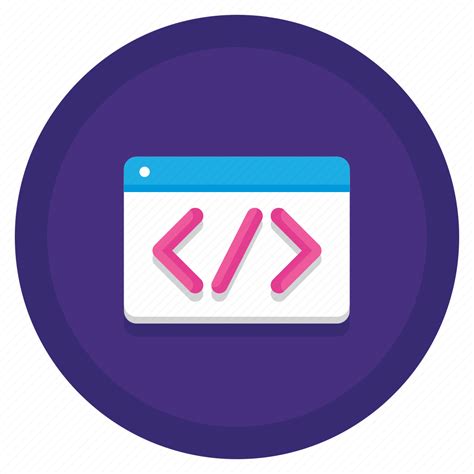 Coding Html Markup Schema Icon Download On Iconfinder