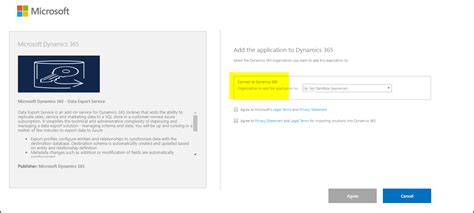 How To Configure The Dynamics 365 Online Data Export Service With An