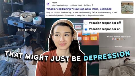 Is Gen Zs Bed Rotting Trend Actually Self Care Youtube