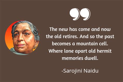 Inspirational Quotes By Sarojini Naidu Fikarnot