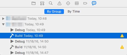 Xcode4 How To Display Compiler Output Or Custom Build Steps Output