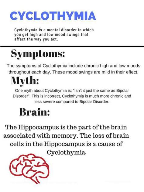 Causes Of Cyclothymia Medizzy
