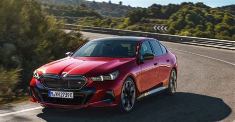 The 8th Generation Bmw 5 Series Saloon Breaks New Ground