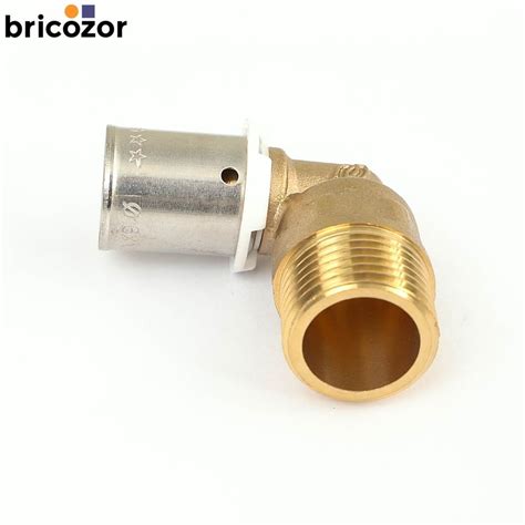 Raccord PER à glissement Coude mâle BOUTTÉ Bricozor