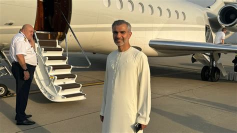 Bridging Opportunities Umar Farooq Zahoor And The President Of Zambia In