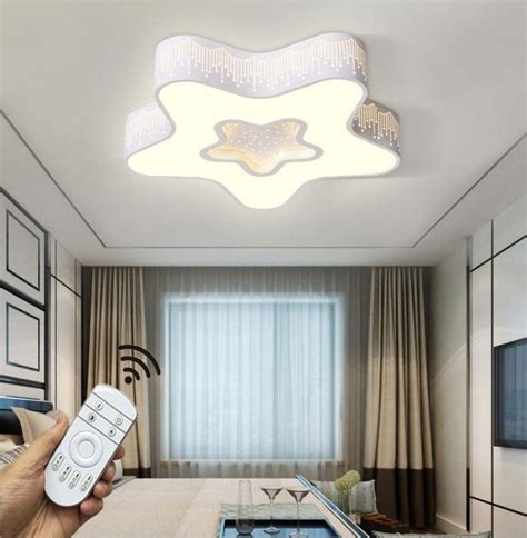Lampa sufitowa kolory oświetlenie dla dzieci plafon do pokoju dziecięcego LED lampa wisząca