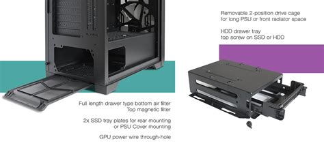 Forge Tecware Mid Tower Gaming Case