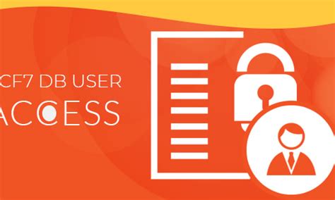 Advanced Cf7 Db User Access Manager By Websitexpress Codecanyon