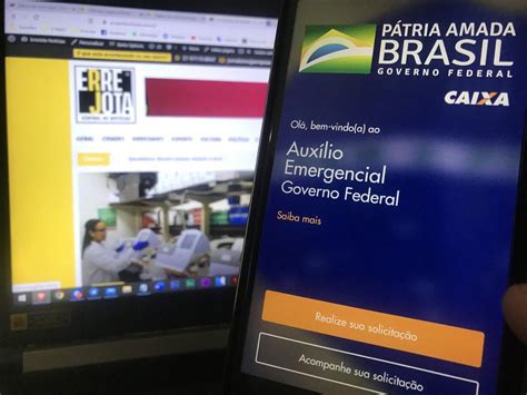 Liberado Saque Do Auxílio Emergencial Confira Como Fazer Errejota