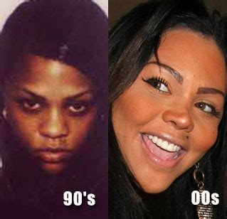 Lil Kim Plastic Surgery Before And After Breast Implants Nose Job
