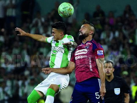 Atlético Nacional Y El Dim Empataron 1 1 En El Clásico Paisa