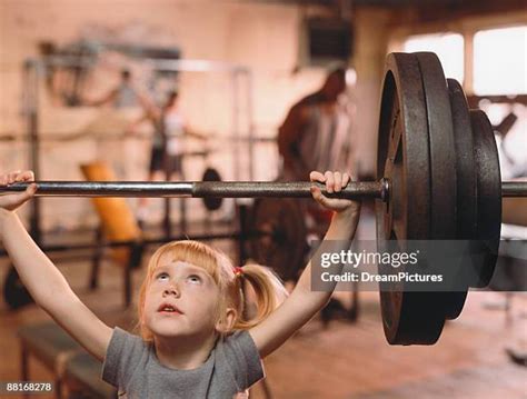 Girl Weight Lifting Photos And Premium High Res Pictures Getty Images