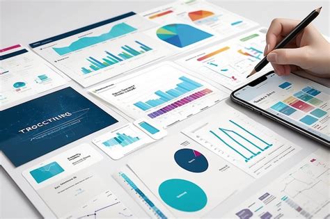 Premium Photo Digital Marketing Trend Forecasting