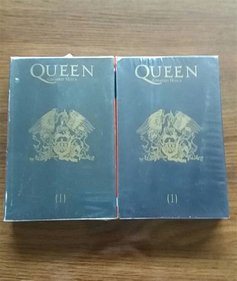 Queen Greatest Hits Ii Cassette Photo Metal Kingdom