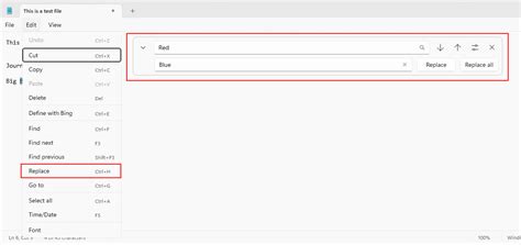 windows notepad find replace bing ogmini exploration of dfir