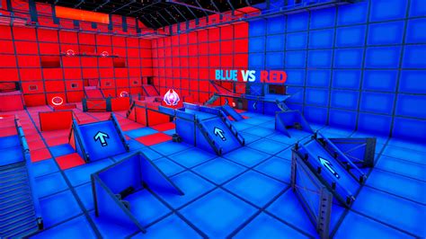 MOST ADVANCED RED VS BLUE 6609 4594 9990 by ΕĿΑΤΕ Fortnite