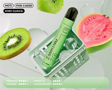 Moti Piin C4000 Disposable Review 12 Delicious Flavors