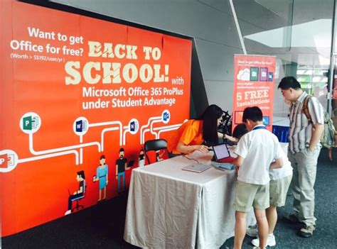 Back To School With Office 365 Office 365 School Campaign Facebook