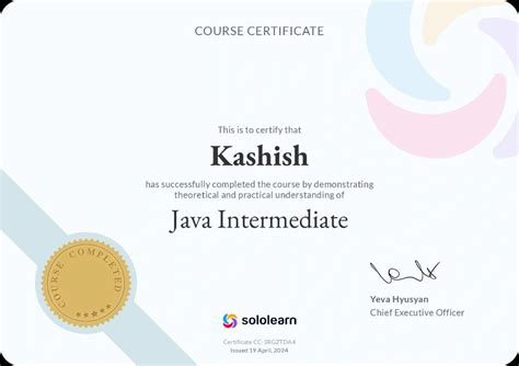 Kashish Nishad On Linkedin Sololearn Sololearn Javaintermediate