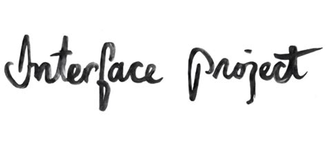 Stories — The Interface Project