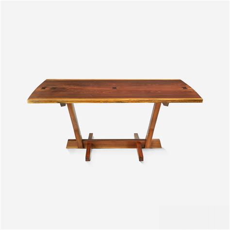 George Nakashima Conoid Dining Table