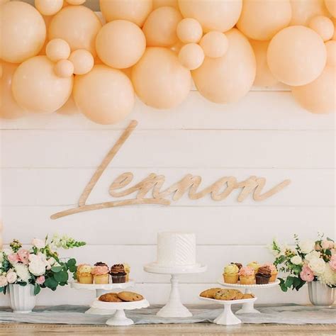 Wood First Birthday Korean Sign Backdrop Etsy