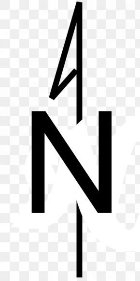 North Compass Rose Map Clip Art Png 600x600px North Black And White
