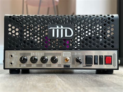 Withdrawn Thd Univalve And Matching 2x12 In Limited Edition Paisley Finish £875 Amps