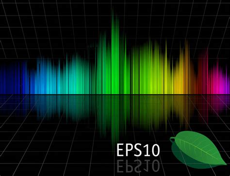 Brilliant Dynamic Light Background Vector Free Vector 4vector