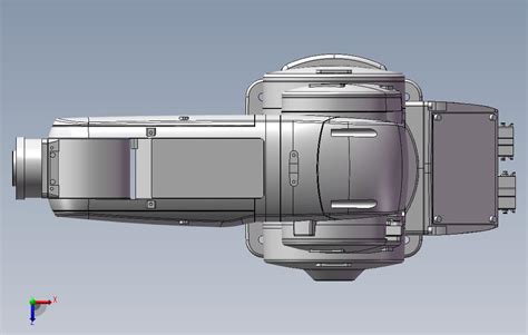 垂直多关节型机器人（rv 4fc） Solidworks 2012 模型图纸免费下载 懒石网