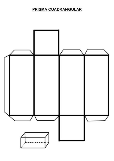 Prisma Cuadrangular Matematik Papir
