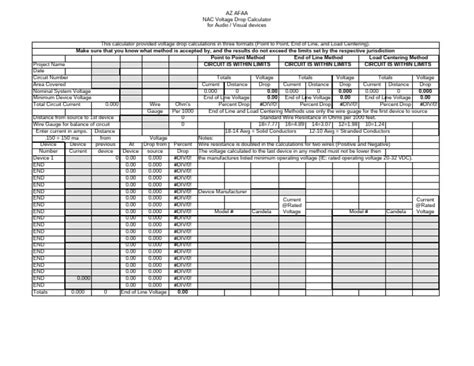 Horn Strobe Voltage Drop Pdf Electrical Components Manufactured Goods