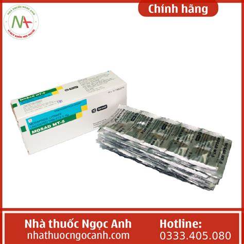 Thuốc Mosad Mt 5 Là Thuốc Gì Giá Bao Nhiêu Mua ở đâu Có Tác Dụng Gì